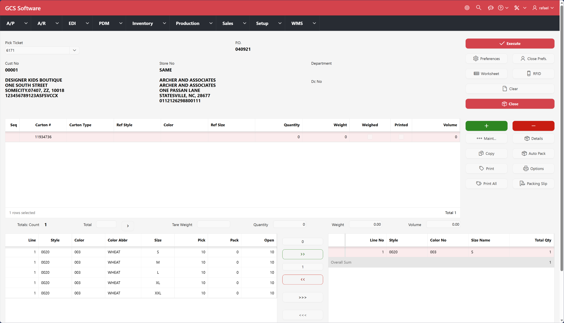 Warehouse Management (WMS) | Ai2000 ERP with Scanning & 3PL