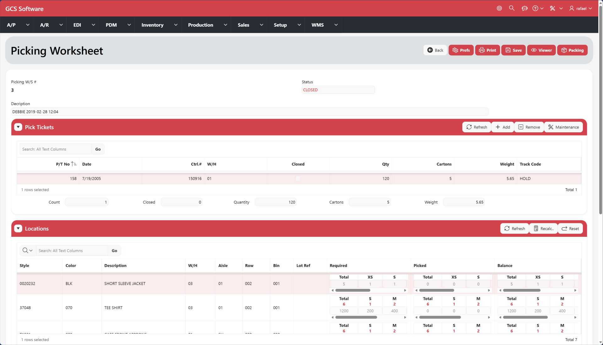 Warehouse Management (WMS) | Ai2000 ERP with Scanning & 3PL